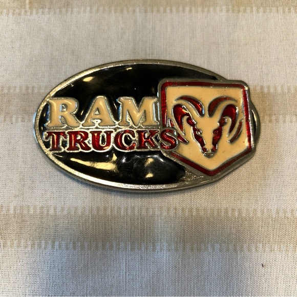 Accessories | Ram Vtg Trucks Belt Buckle | Poshmark